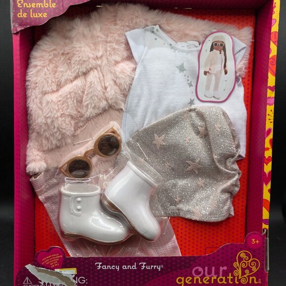 Our Generation | Toys | Our Generation Deluxe Doll Outfit Fancy Furry ...